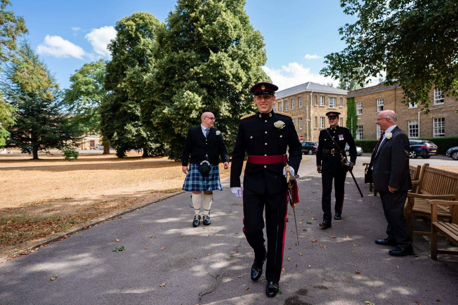 RMA Sandhurst Wedding Photographers
