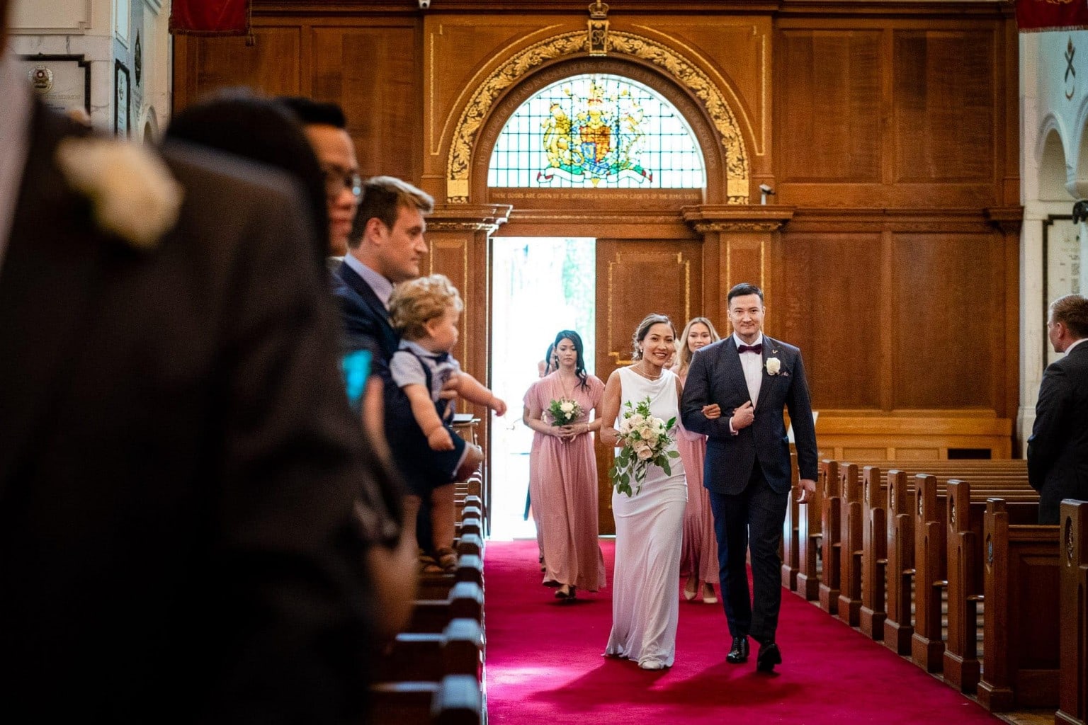 RMA Sandhurst Wedding Photographers