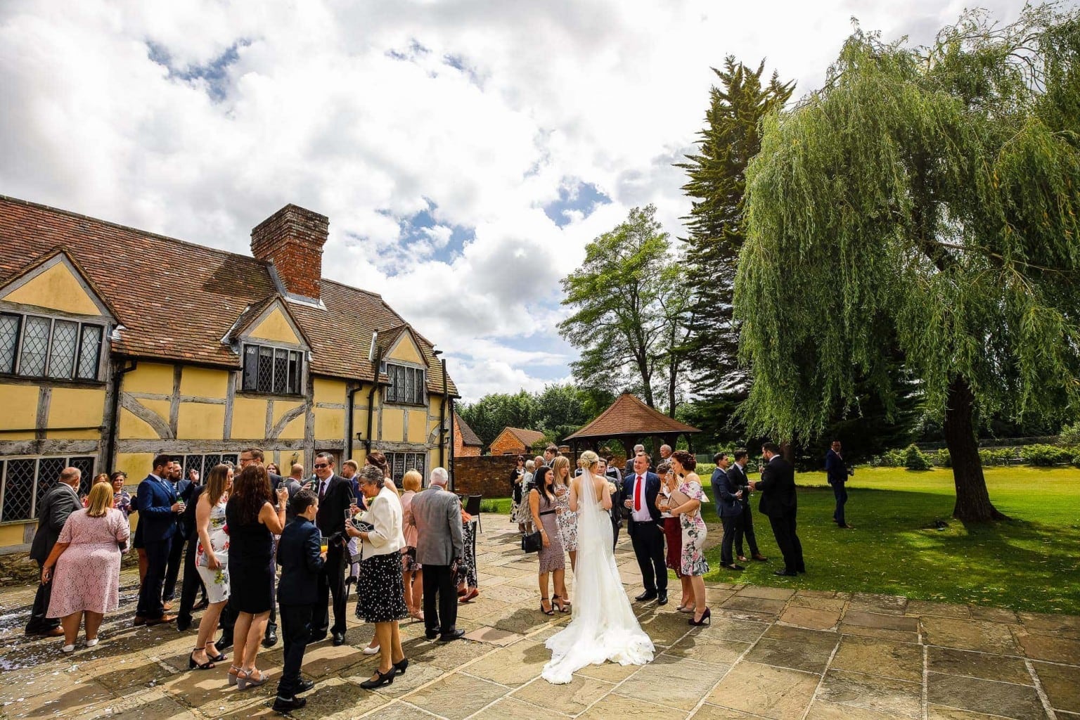 Cain Manor Wedding | Laura & Daniel | Tansley Photography