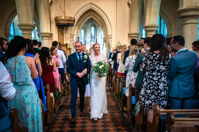 Headley Village Hall Wedding | Tansley Photography