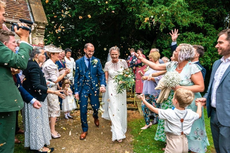 Headley Village Hall Wedding | Tansley Photography