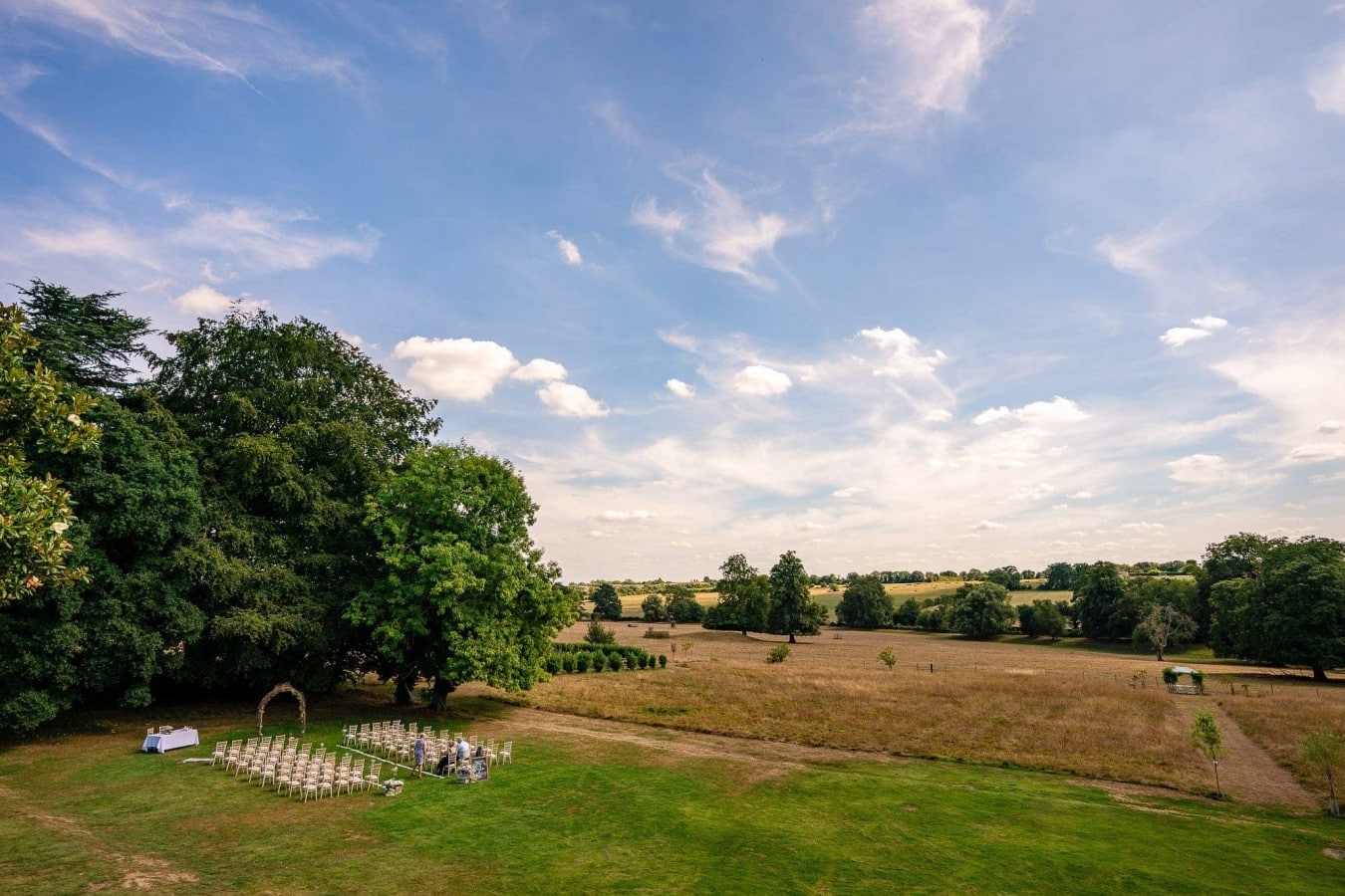 Penton Park Outdoor Wedding | The Tansleys